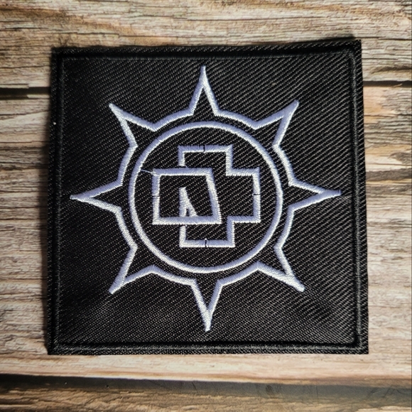 Accessories | Rammstein German Heavy Metal Vintage Y2k Embroidered Iron ...